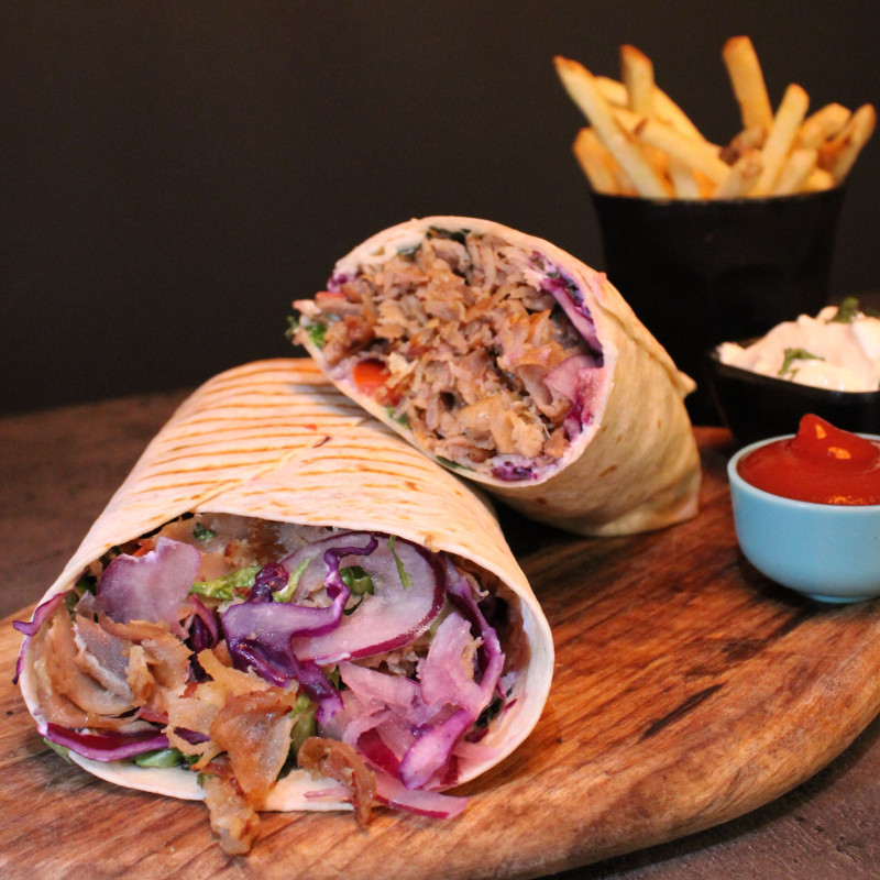 Grec premium en galette